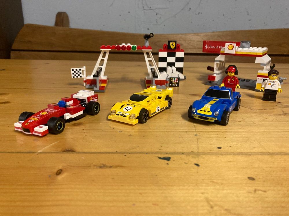 Lego SHELL V-Power Promotions-Set | Kaufen auf Ricardo