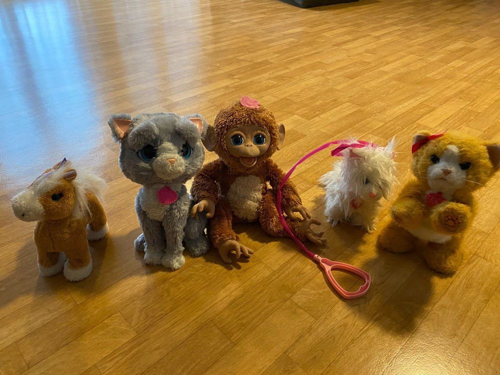 FurReal Friends Tiere Set 5.Stk | Kaufen auf Ricardo