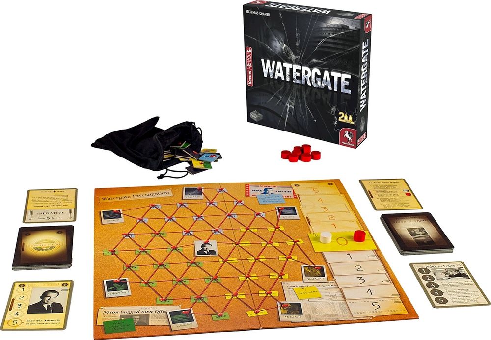 Pegasus - Watergate / Brettspiel ab 12 Jahren (Neu und originalverpackt ...
