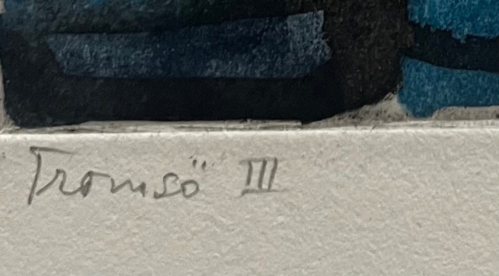 Hans Egli (1928) Radierung Handsigniert (Gebraucht) in Hochdorf für CHF 60 – mit Lieferung auf ...