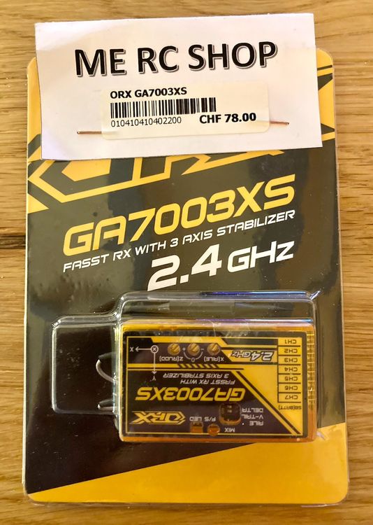 OrangeRx GA7003XS Futaba FASST Récepteur Compatible 7ch 2.4 (Neu und ...