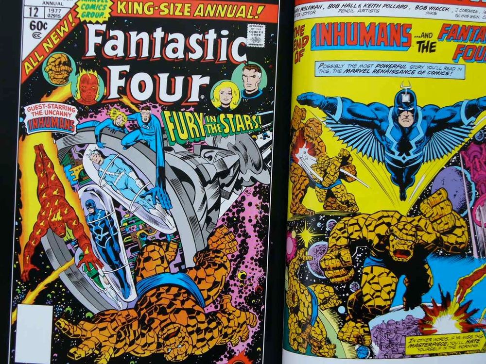 Marvel Masterworks Deluxe Inhumans (Neu (gemäss Beschreibung)) in ...