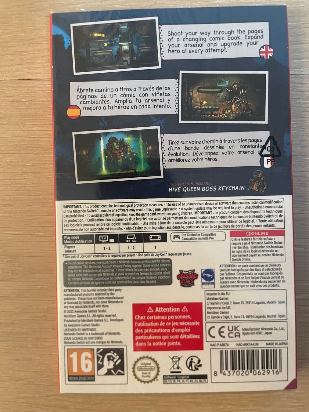 Nintendo Switch Game Fury Unleashed, neu und eingeschweisst (Neu und ...