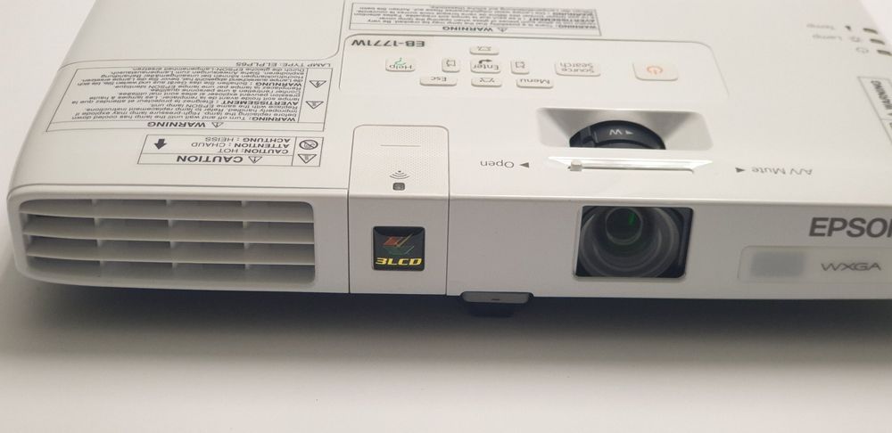 Epson H477B Portable LCD Projector EB-1771W 3000 Lumen WXGA (Neu ...