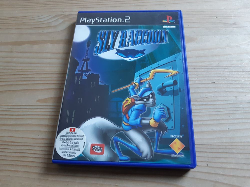 Sly Raccoon Sly Cooper 1 PS2 (Gebraucht) in Welschenrohr für CHF 25 ...