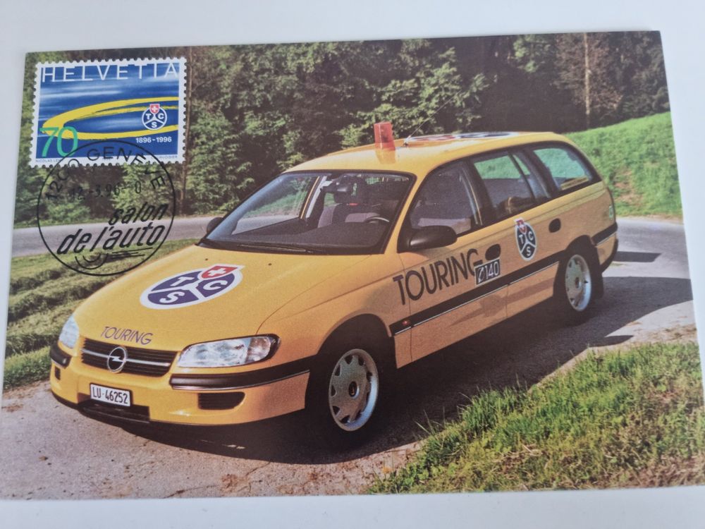 1996 FDC Maximumkarte TCS (Gebraucht) in Arni AG für CHF 3 – mit Lieferung auf Ricardo kaufen