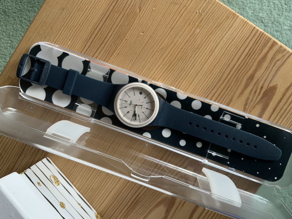 SWATCH System 51 NAVY automatic neu ungetragen selten (Neu und ...