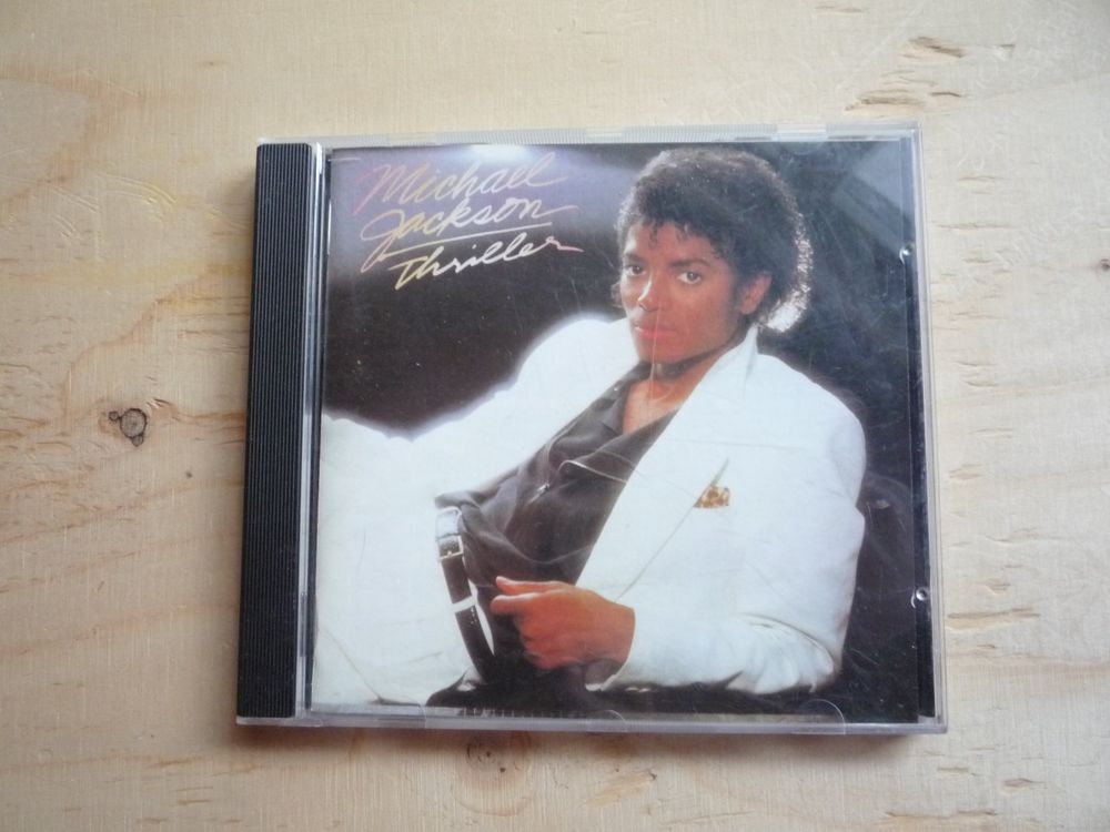 Michael Jackson, Thriller, 1982 | Kaufen auf Ricardo