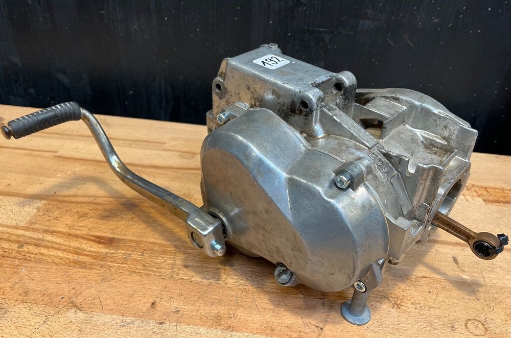 Puch E50 Kickstarter 1-Gang Motor, Puch Maxi S & N ⑤ №192 (Gebraucht ...