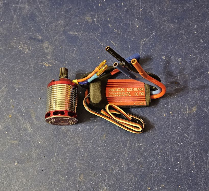 Align Regler RCE-BL45X & Motor 460MX (Gebraucht) in Bürglen TG für CHF ...