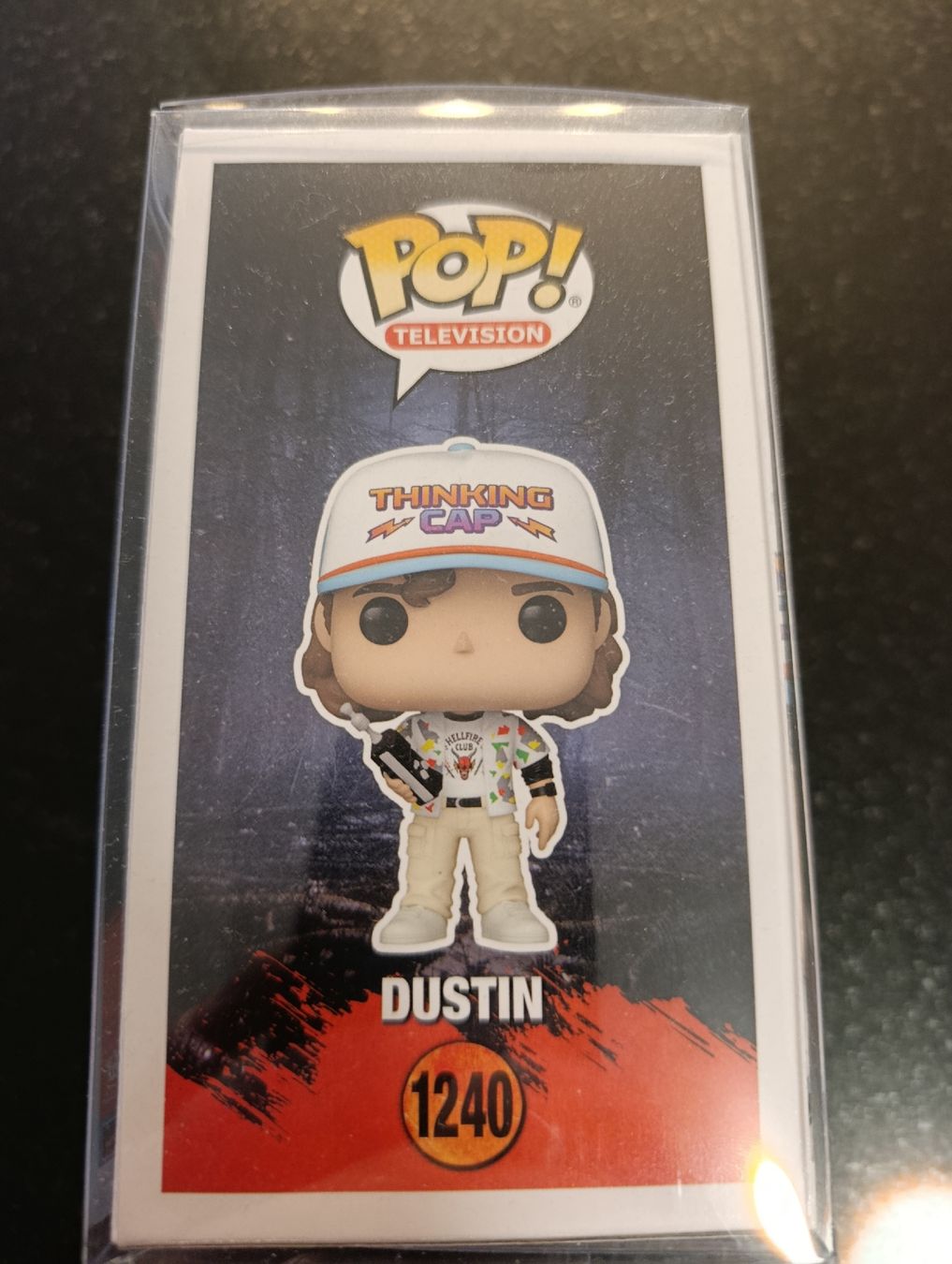 Funko Pop! Stranger Things - Dustin 1240 NEUF en boite ! (Neu und ...