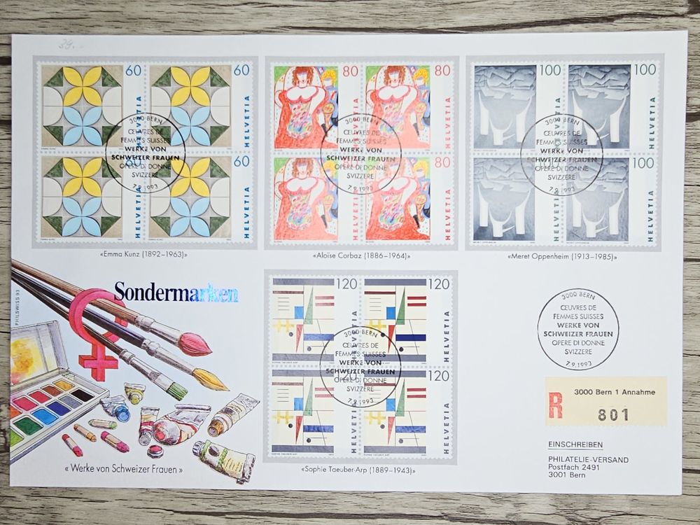 CL15 Enveloppe + Timbre 1993 Grand Format | Kaufen auf Ricardo