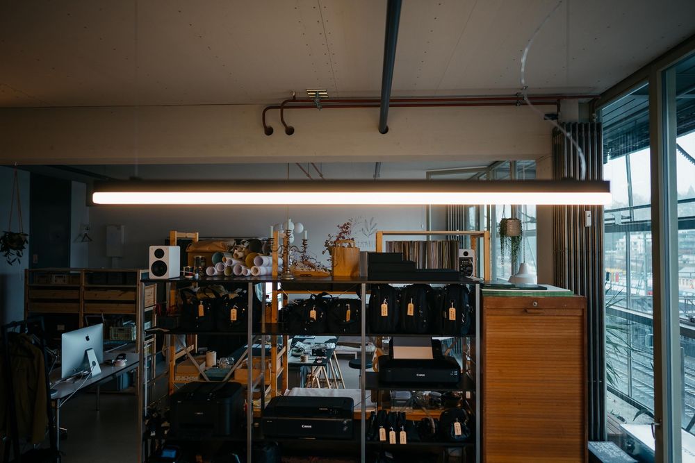 Ribag Metron Design Pendelleuchte | Kaufen auf Ricardo