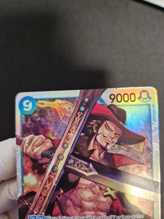 Dracule Mihawk SR OP01-070 One Piece Card Game (Gebraucht) in ...