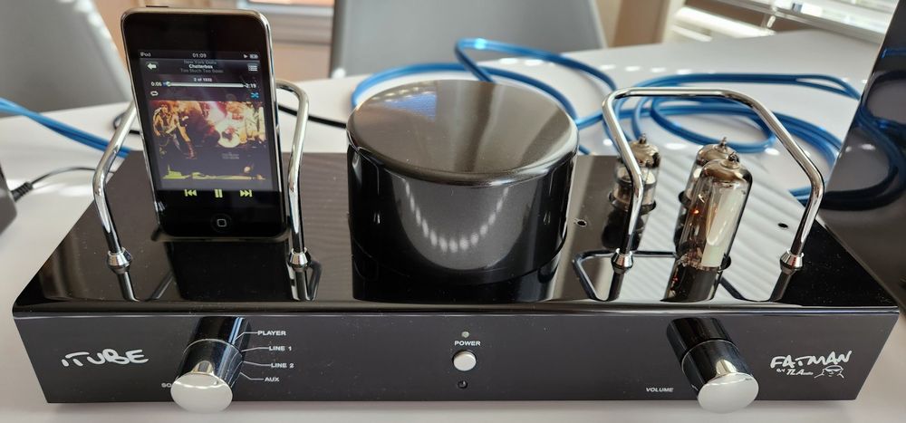 Fatman iTube Carbon II - Amplificateur à tubes (Gebraucht) in lausanne ...