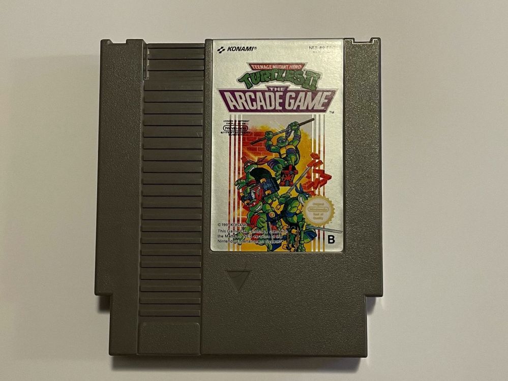 Turtles 2 The Arcade Game NES | Kaufen auf Ricardo