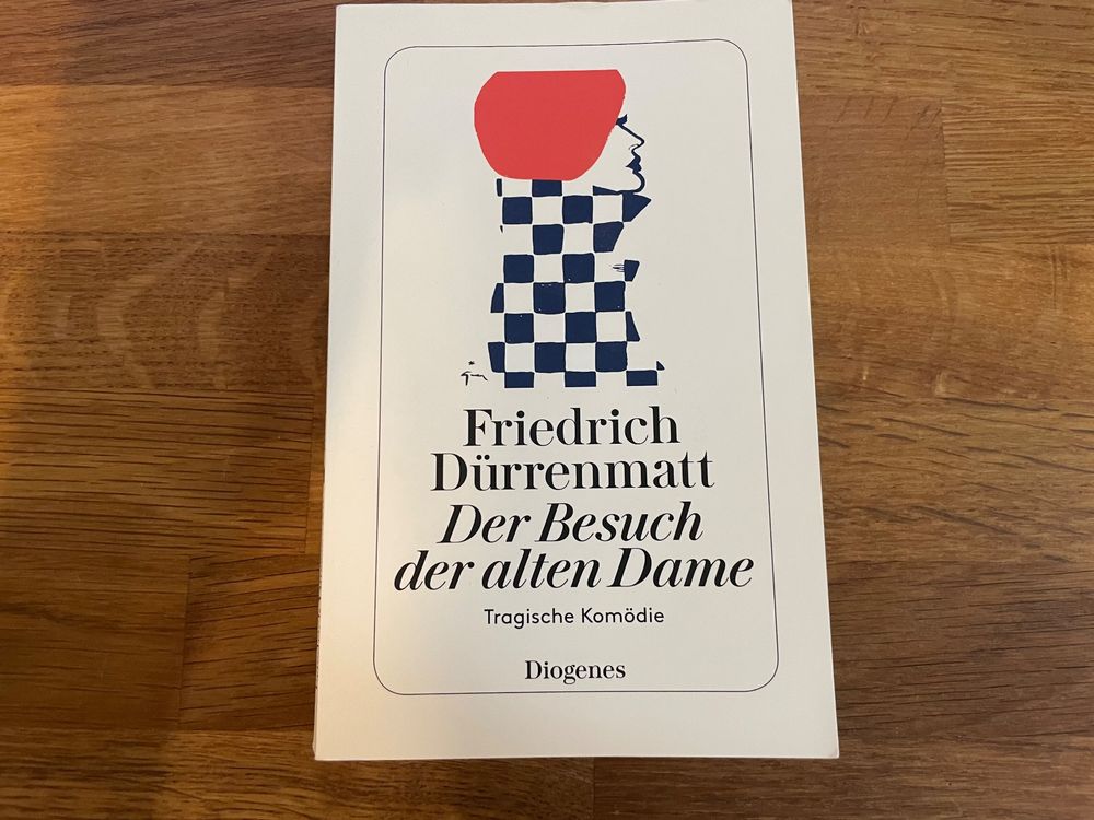 Buch - Der Besuch der alten Dame - Friedrich Dürrenmatt (Gebraucht) in ...