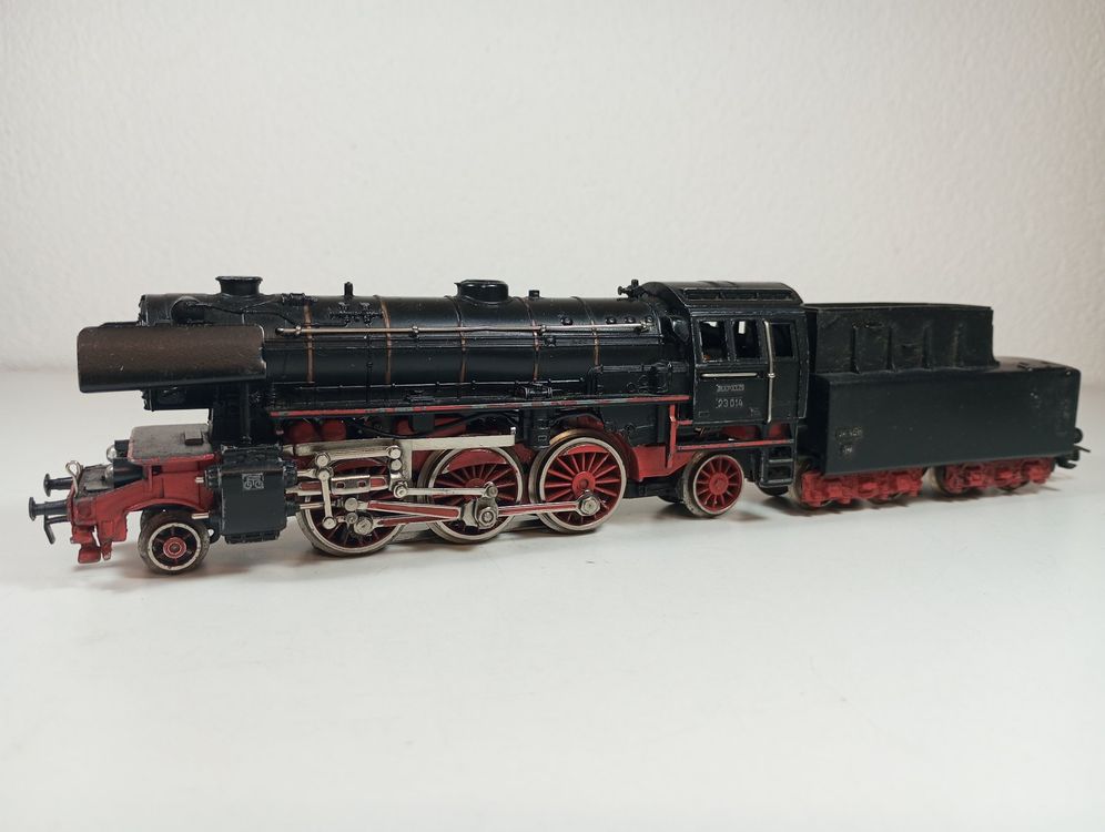 Märklin: 3005 Lokomotive mit Tender, 23 DB (Gebraucht) in Fontaines NE für CHF 18 – mit ...