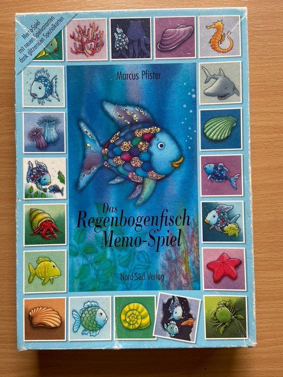Memory Regenbogenfisch 3.5-10Jahre (Gebraucht) in Hausen AG für CHF 4 ...