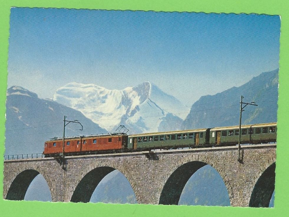 Bern-Lötschberg-Simplon-Bahn (Neu (gemäss Beschreibung)) in Zürich für CHF 11 – mit Lieferung ...