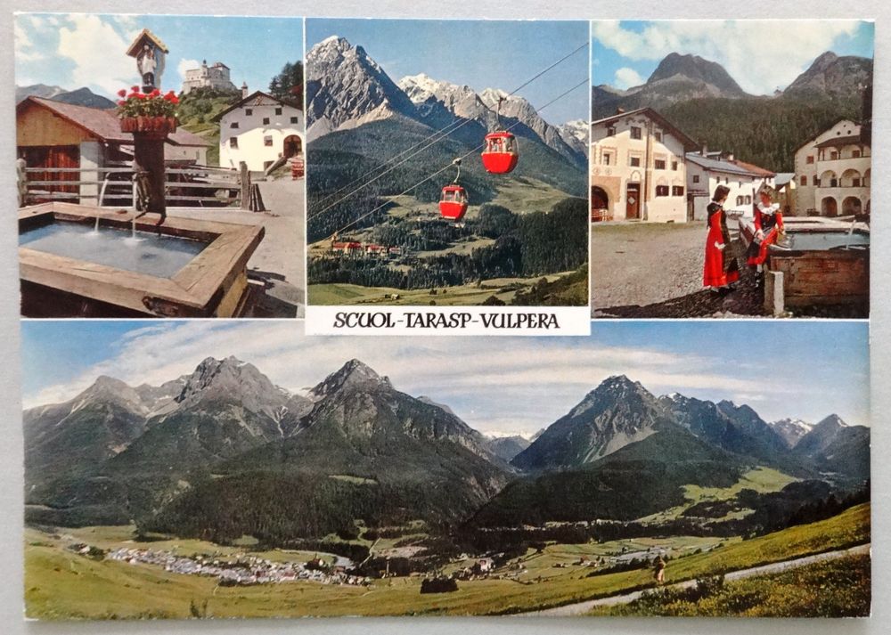 Scuol - Tarasp - Vulpera | Kaufen auf Ricardo