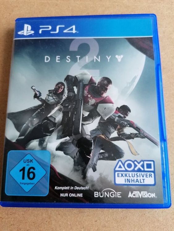 Destiny 2 PS4 Game | Kaufen auf Ricardo