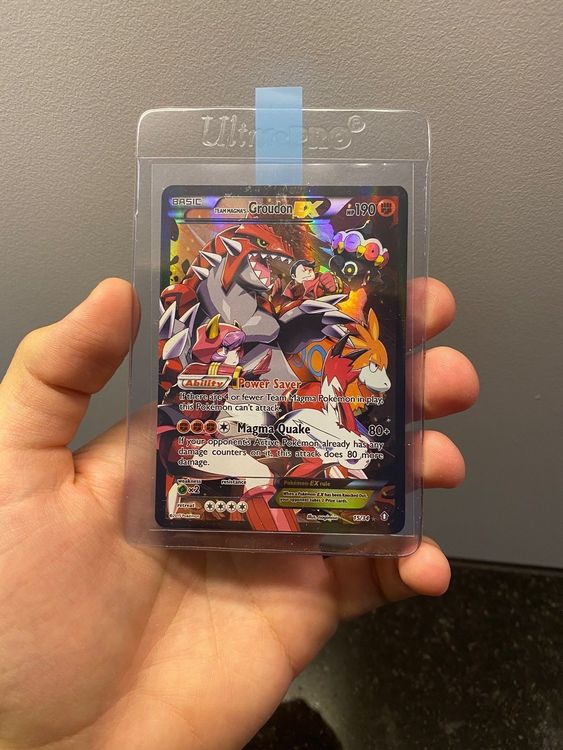 Pokémon - Team Magmas Groudon EX (Neu (gemäss Beschreibung)) in Zürich ...