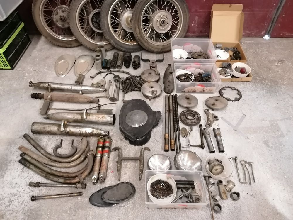 Puch Tomos SV 175 Scheunenfund Oldtimer (Gebraucht) in bichelsee für ...