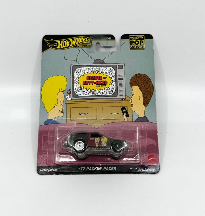 Hot Wheels Premium '77 Packin' Pacer - Beavis & Butt-Head 57 (Neu und ...