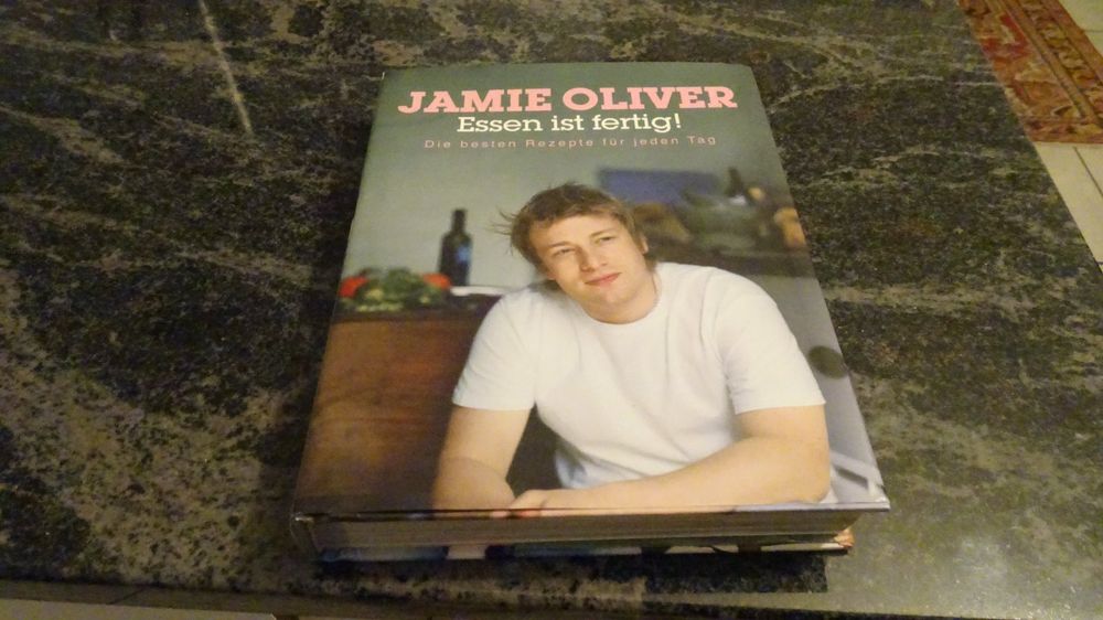JAMIE OLIVER ESSEN IST FERTIG Die besten Rezepte für jeden (Gebraucht ...