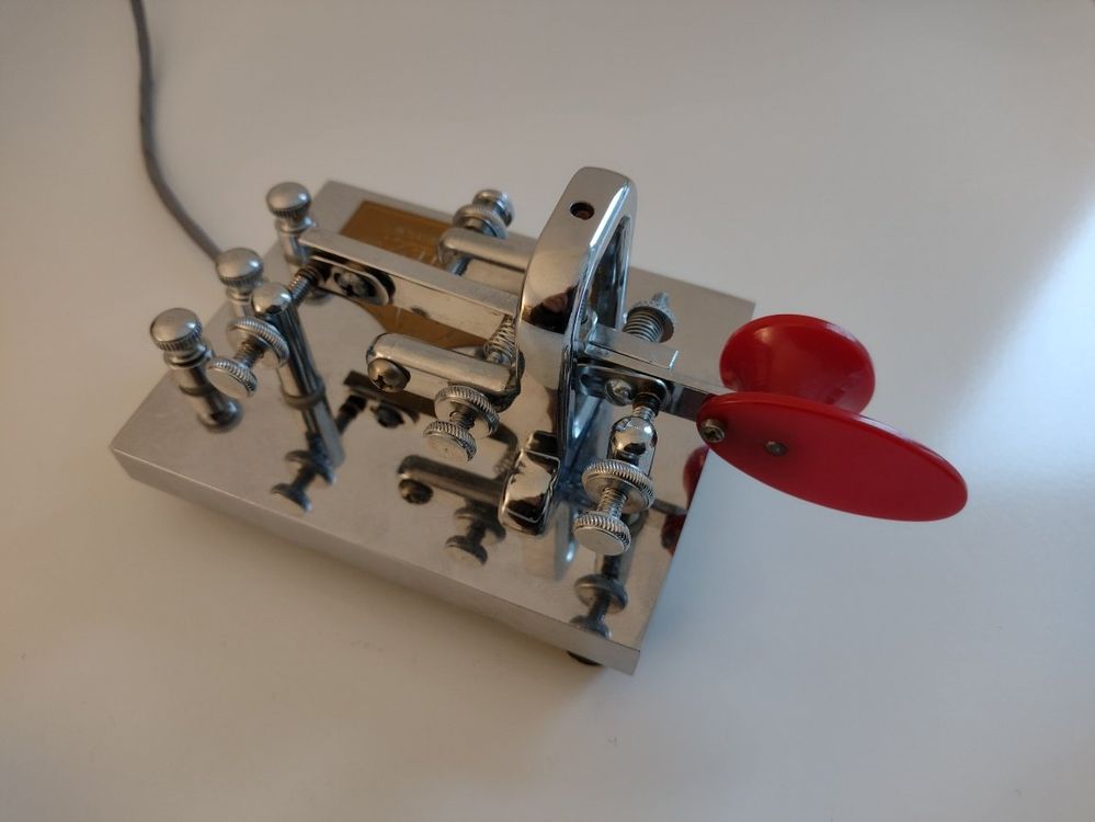 Vibroplex VIBROKEYER single lever paddle | Kaufen auf Ricardo