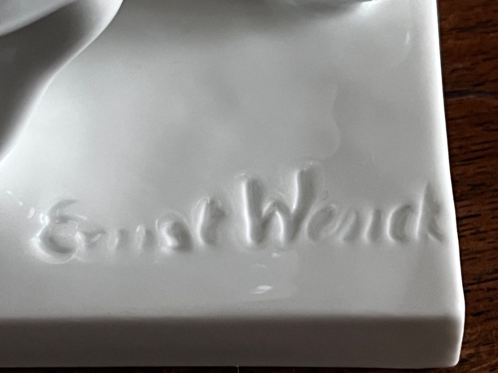 DIE TRINKENDE, Porzellanfigur von Ernst Wenck (Gebraucht) in Laupen BE ...