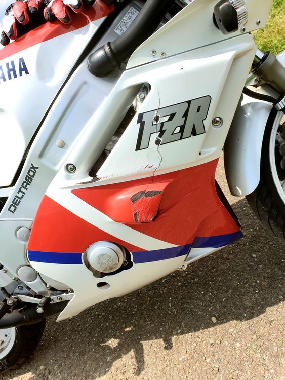 YAMAHA FZR 600 3he (91Ps) | Kaufen auf Ricardo