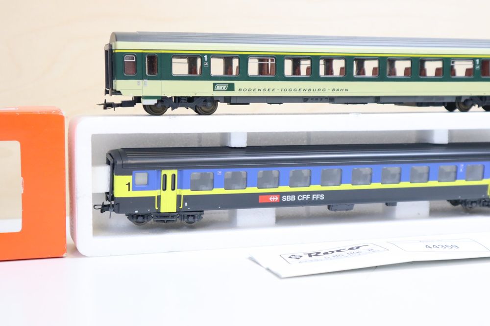 ROCO SBB / BT Personenwagen Set Interregio Prototyp Nr. 9408 | Kaufen ...
