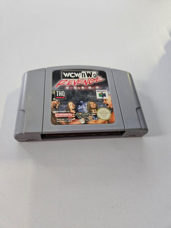 Nintendo 64 WCW nWo Revenge | Kaufen auf Ricardo