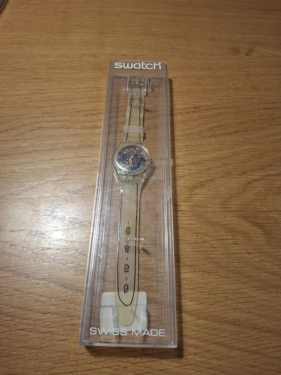 Swatch Uhr Scribble GZ 124, 1993 (Gebraucht) in Kreuzlingen für CHF 20 ...
