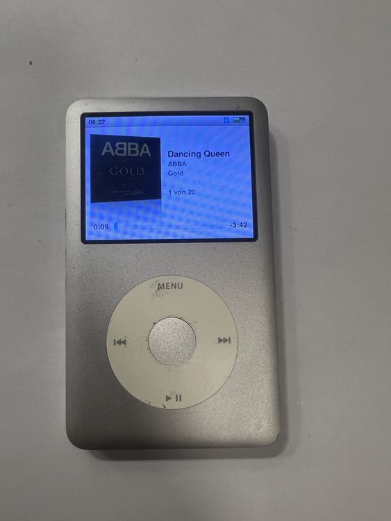 I Pod Classic 7. Generation funktioniert Kult Gold/weiss (Gebraucht) in ...