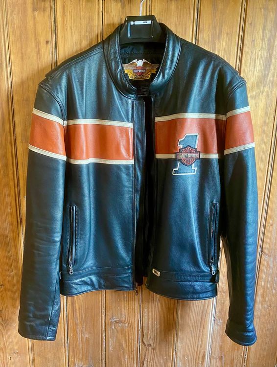 Harley Davidson Motorrad Lederjacke Schwarz XL (56) (Gebraucht) in ...