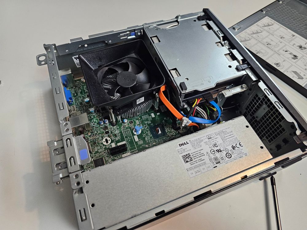 Dell Inspiron 3471 Mini PC I3 9100 8GB Ram 1TB HDD Win-11 | Kaufen auf ...