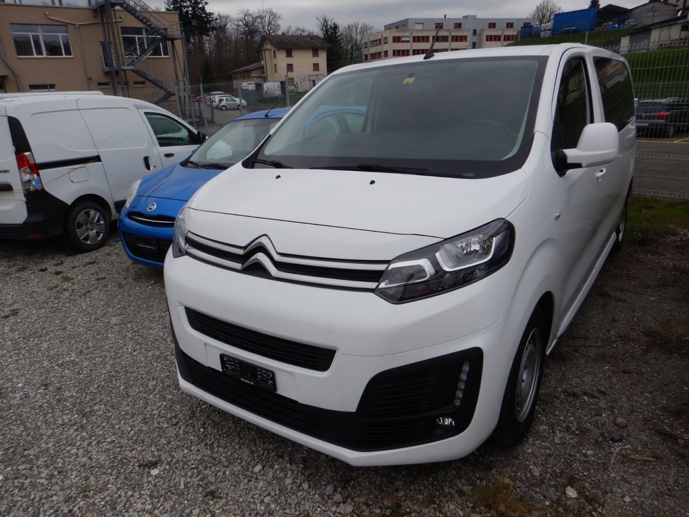 CITROEN Jumpy Space Tourer (Gebraucht) in für CHF 24726 – nur Abholung ...