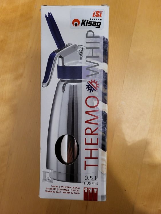 Kisag Thermo Rahmbläser (Gebraucht) in Henggart für CHF 90 – mit Lieferung auf Ricardo kaufen