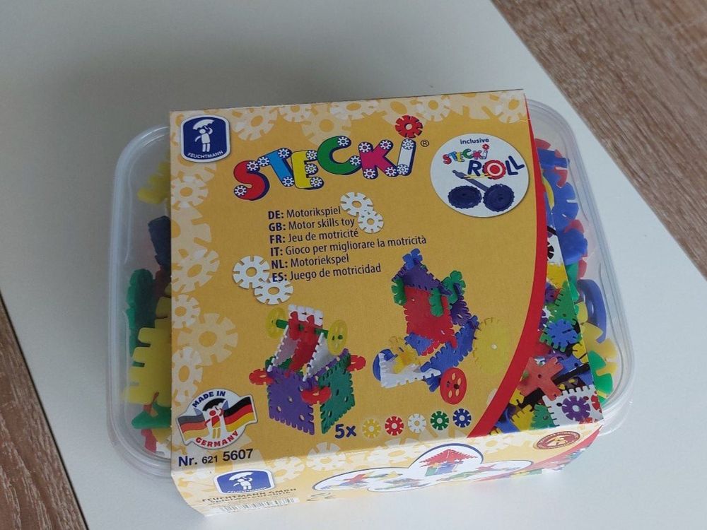 Feuchtmann GmbH Stecki Motorikspielzeug (ab 3 Jahren) | Kaufen auf Ricardo