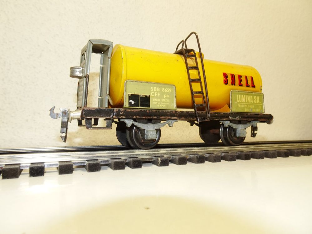 Buco Güterwagen SBB 8659 Kesselwagen Shell Spur 0 (Gebraucht) in ...