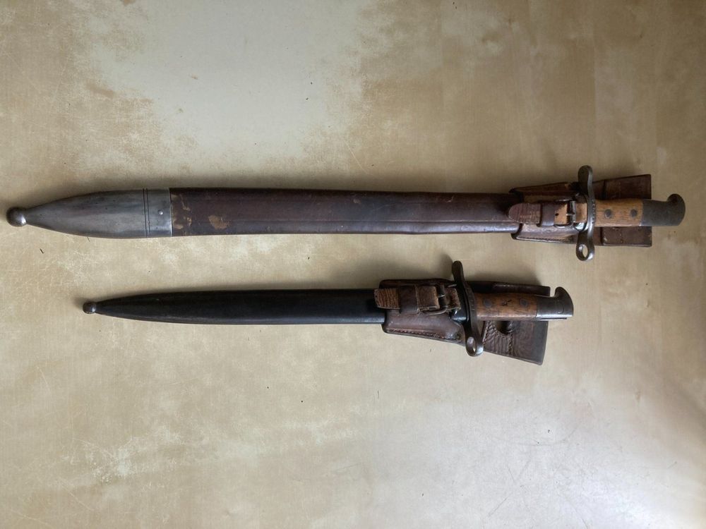 Faschinenmesser und Bajonett | Kaufen auf Ricardo