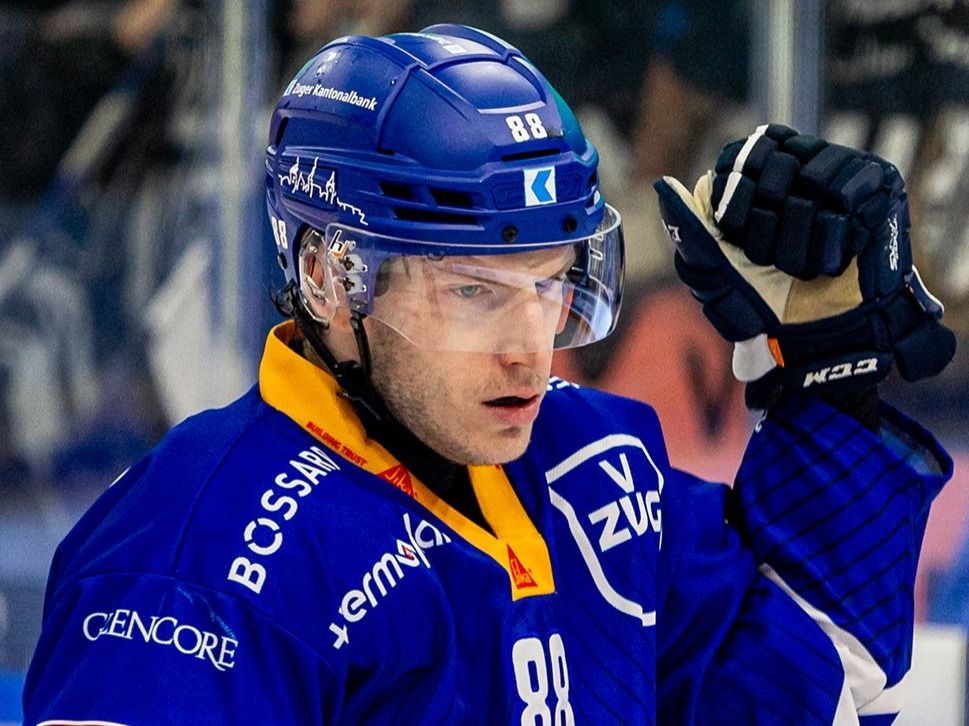 Original EVZ Helm Heim 2023/24 #88 Sven Senteler | Kaufen auf Ricardo