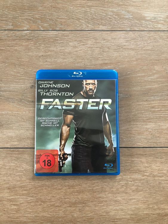 Blu-ray - Faster | Kaufen auf Ricardo