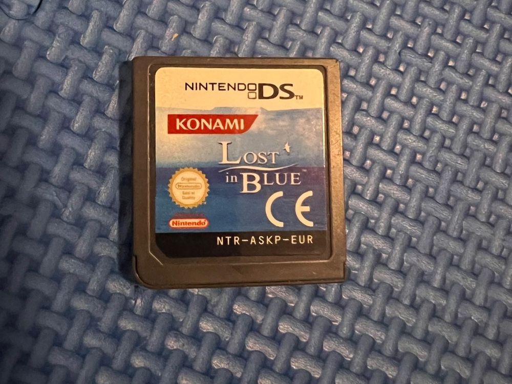 Konami Lost in Blue Nintendo DS | Kaufen auf Ricardo
