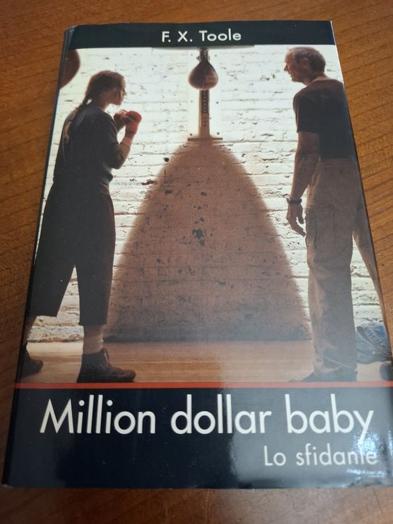 Million Dollar Baby, F.X. Toole, libro da collezione📚🥊 (Usato) a ...