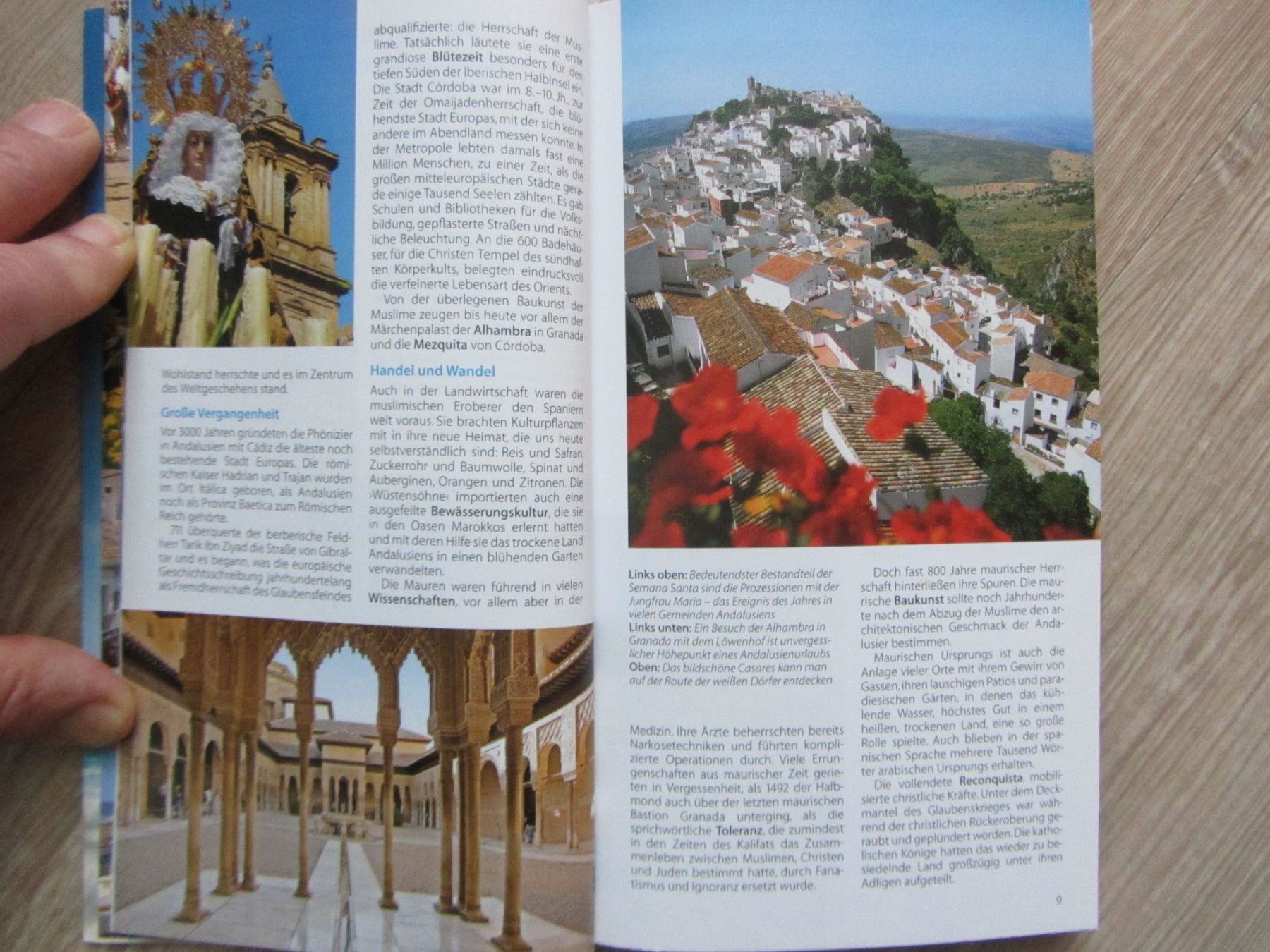 Reiseführer Andalusien ADAC mit Maxi Faltkarte (Neu (gemäss ...