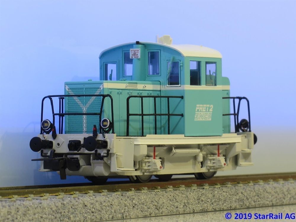 EPM E123307 SNCF Loco-Tracteur FRET2 Digital (Neu (gemäss Beschreibung ...